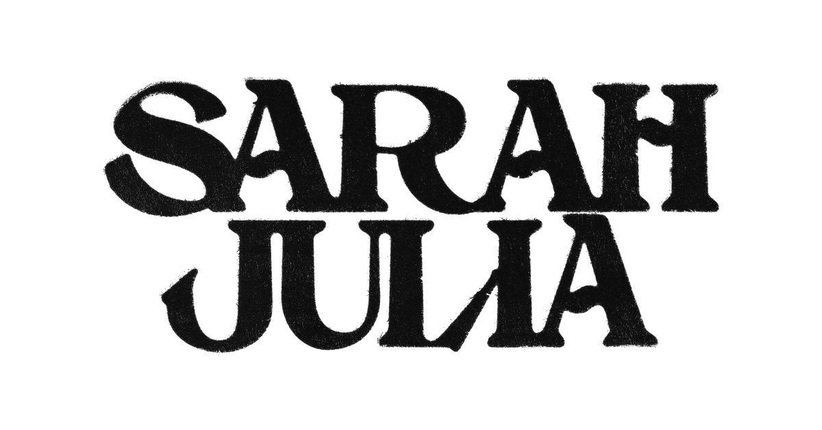 Sarah Julia Official Website